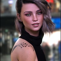 3DA Daisy & Jewelry - G8F | Daz 3D