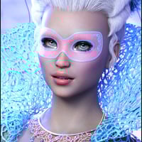 Painted Skin: Masks for G8F and G8.1F | Daz 3D