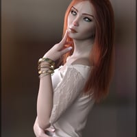 3DA Magda | Daz 3D