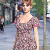 V3D Jessica - G8F & G8.1F | Daz 3D