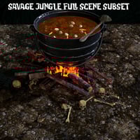 Savage Jungle DS | Daz 3D