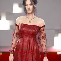 V3D Violet - G8F & G8.1F | Daz 3D