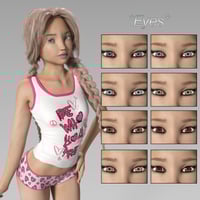 Mila For Tween Julie 7 Daz 3d