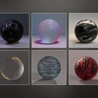 Murano Glass Shaders | Daz 3D