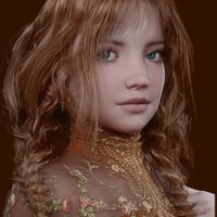 Amberlee- G3F | Daz 3D