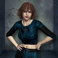 Kandi Kisses | Daz 3D