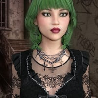 Leah Hair Expansion | Daz 3D