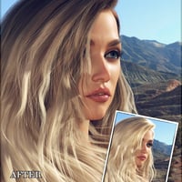 VYK Hair Dye Shaders for Iray | Daz 3D