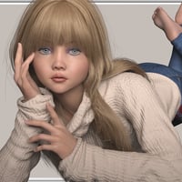 Berrie - G8F | Daz 3D