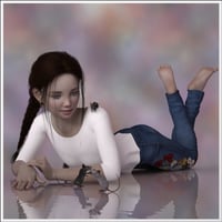 Beth- Teen G8F | Daz 3D