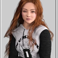 Teens&Twens Beauty Faces-2 G9 | Daz 3D