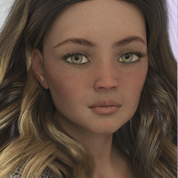 Billie - G8F | Daz 3D