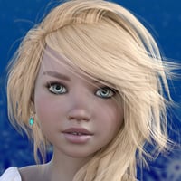 Tasha-G3F - 3 Ages DS | Daz 3D
