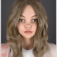 Kid-Mix G8F | Daz 3D