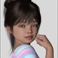 Little Darlings G8F | Daz 3D