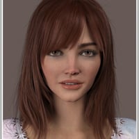 Mica & Dress G8.1 Female | Daz 3D