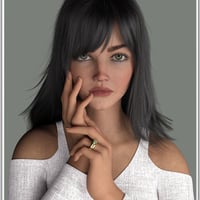 Mica & Dress G8.1 Female | Daz 3D