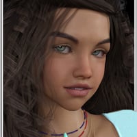 TEEN- NELLY G8F | Daz 3D