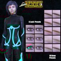 Trixie For Genesis 8 Females | Daz 3D