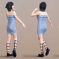 Tokyo Fashion Outfit 2000s for Genesis 9 | Daz 3D