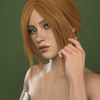 PS Aubrielle hair for Genesis 9 | Daz 3D