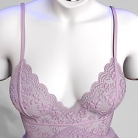 dForce X-Fashion Dream Lace Babydoll for Genesis 9 | Daz 3D