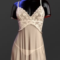 dForce X-Fashion Dream Lace Babydoll for Genesis 9 | Daz 3D