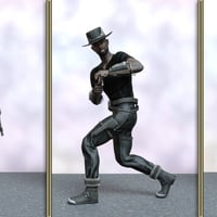 West Gunman Poses for Harlow 9 | Daz 3D