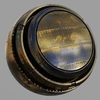 Metal Panel Iray Shaders - MR | Daz 3D