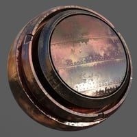 Metal Panel Iray Shaders - MR | Daz 3D