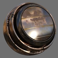 Metal Panel Iray Shaders - MR | Daz 3D