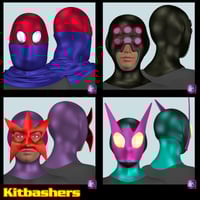 Masks v003 MMKBG3 | Daz 3D