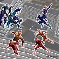 The Team-Builders v02 MM4M | Daz 3D