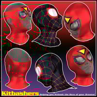 Masks v001 MMKBG3 | Daz 3D