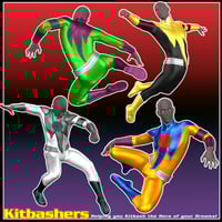 Space Cops 003 MMKBG3M | Daz 3D