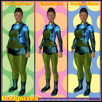Bodysuit 061 MMKBG3F | Daz 3D