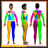 Bodysuit 076 MMKBG3F | Daz 3D
