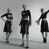 dForce Octavia Outfit for Genesis 9 | Daz 3D