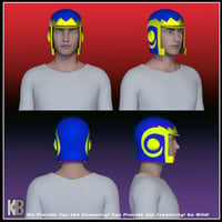 Protective Gear 015 MMKB | Daz 3D