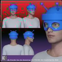 Protective Gear 010 MMKB | Daz 3D