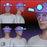 Protective Gear 010 MMKB | Daz 3D