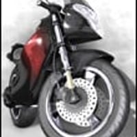 Dark Raven Motorcycle | Daz 3D