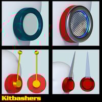 Headgear 018 MMKB | Daz 3D