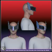 Headgear 013 MMKB | Daz 3D