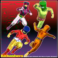 Goon Squad 005 MMKBG3M | Daz 3D