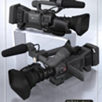 Professional Video Camera | Daz 3D