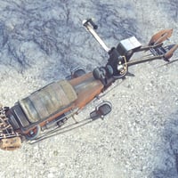 XI Swoop Bike | Daz 3D