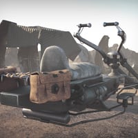 XI Swoop Bike Add-On | Daz 3D