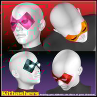 Mask 043A MMKBG3 | Daz 3D