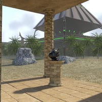 Alien Pyramid | Daz 3D